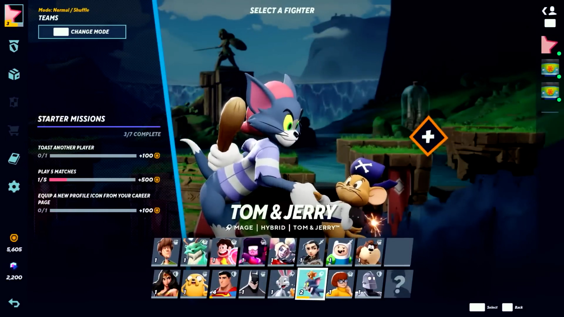 MultiVersus - Create Advertising Group