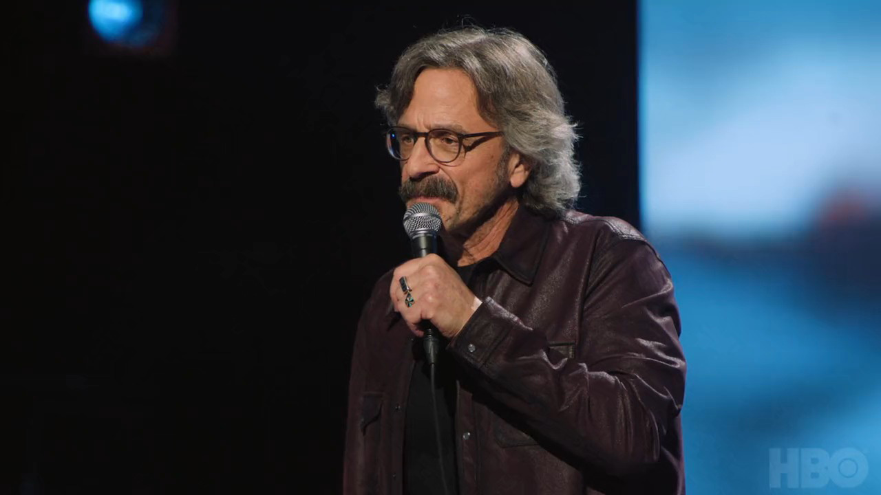 Marc Maron From Bleak To Dark Create Advertising Group