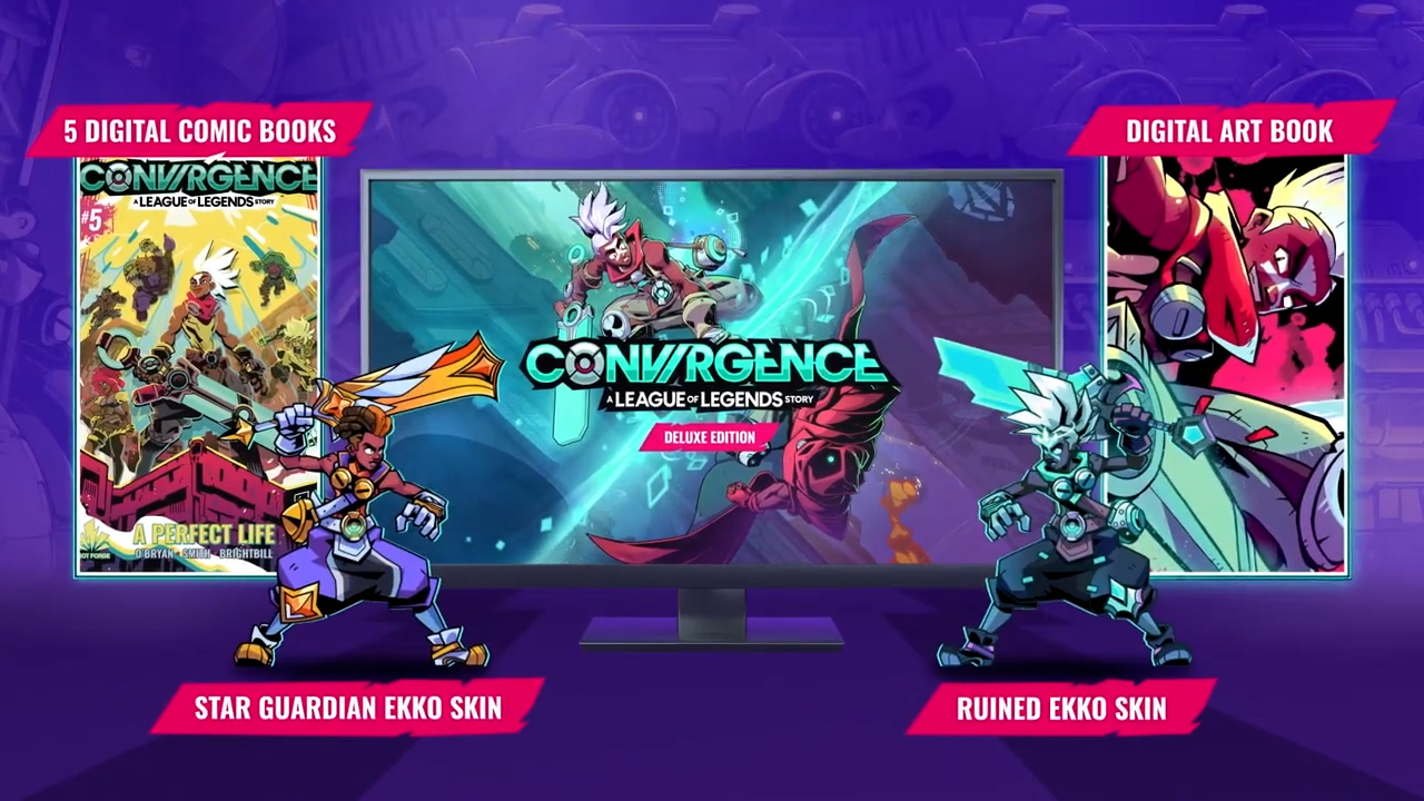 Convergence: A League of Legends Story - Create Advertising Group