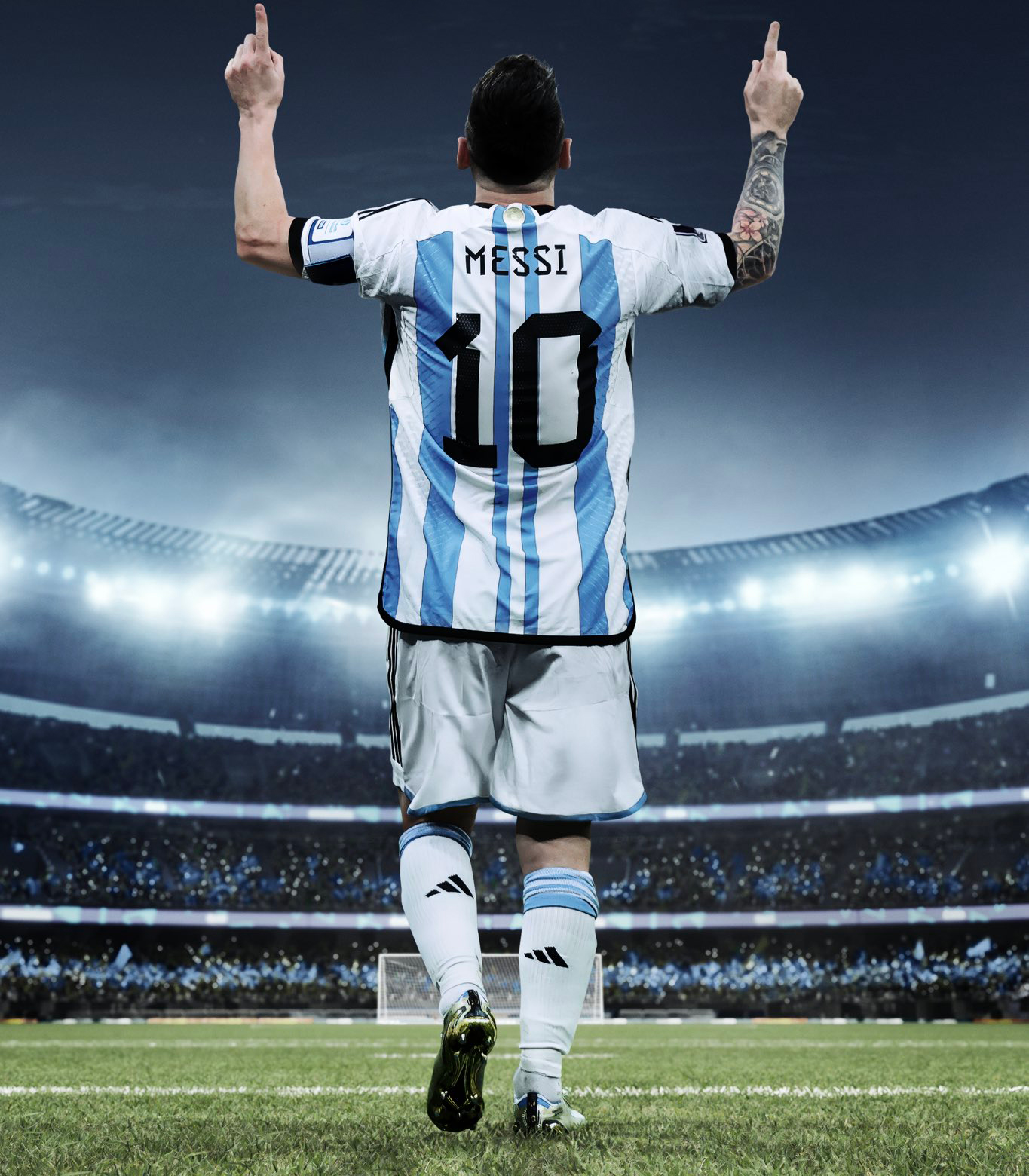 Messi's World Cup: The Rise of a Legend - Create Advertising Group